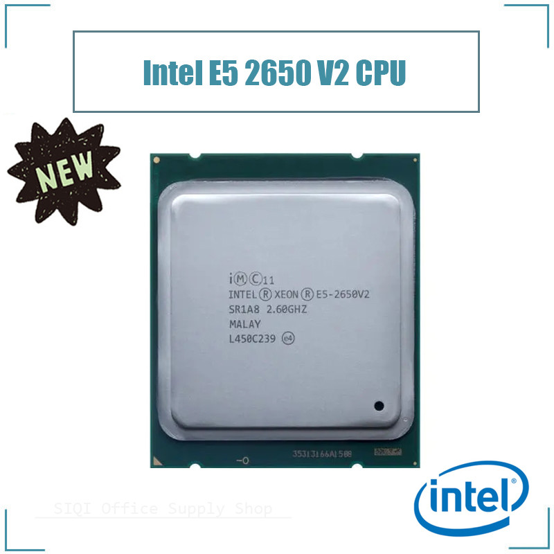 Intel E5 2650 V2 CPU 2.6GHz Eight-Core Sixteen-Thread 20M 95W DDR3 LGA ...