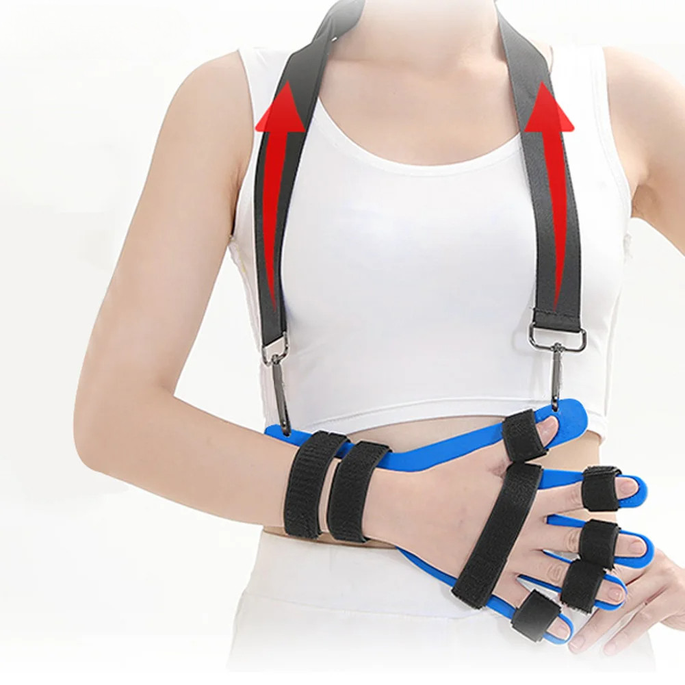 Hand Wrist Orthosis Separate Board Breathable Finger Splint Fingerboard ...