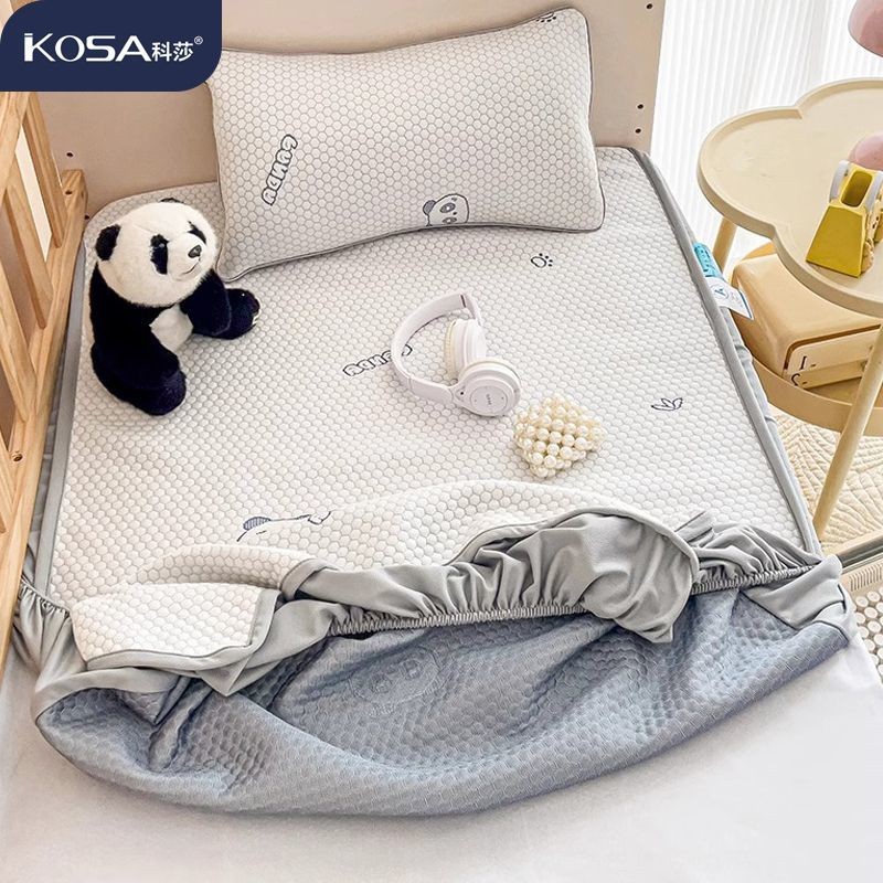 Mother Baby Grade A Class Summer Children Ice Silk Bed Sheet Baby ...