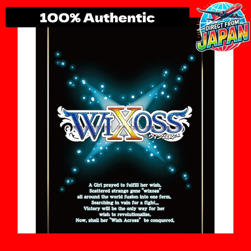 WIXOSS Takara Tomy Character Card Protect Collection "Main Card Back ...