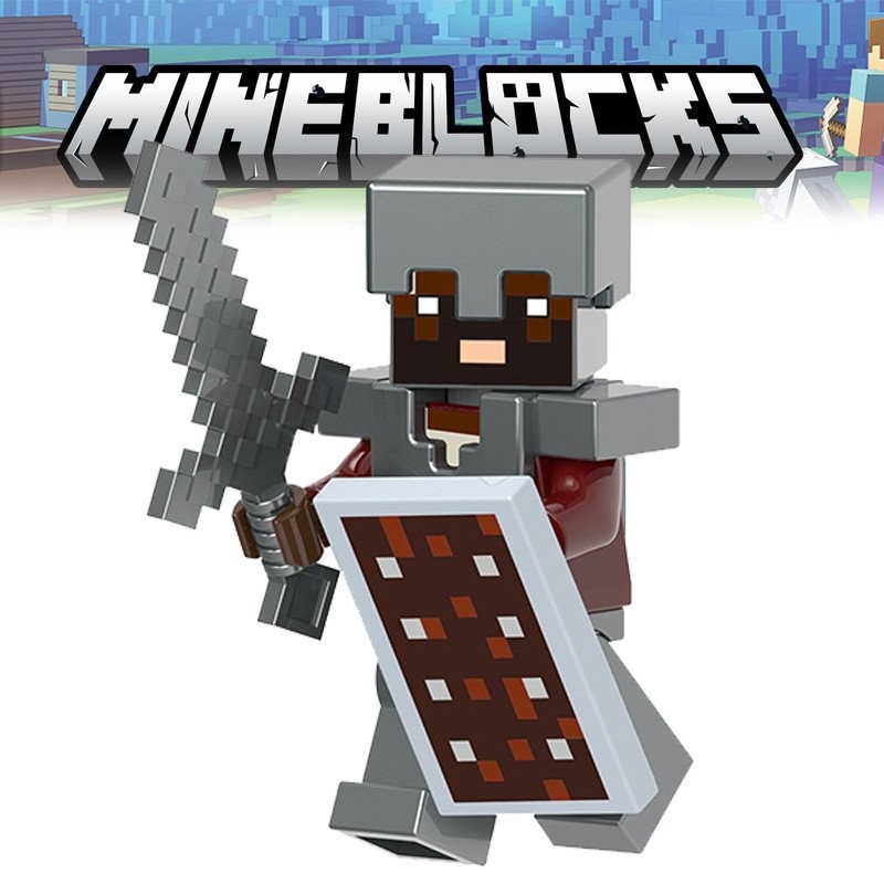 New Minecraft Peripheral Model Third-Party Assembly Children's Building ...