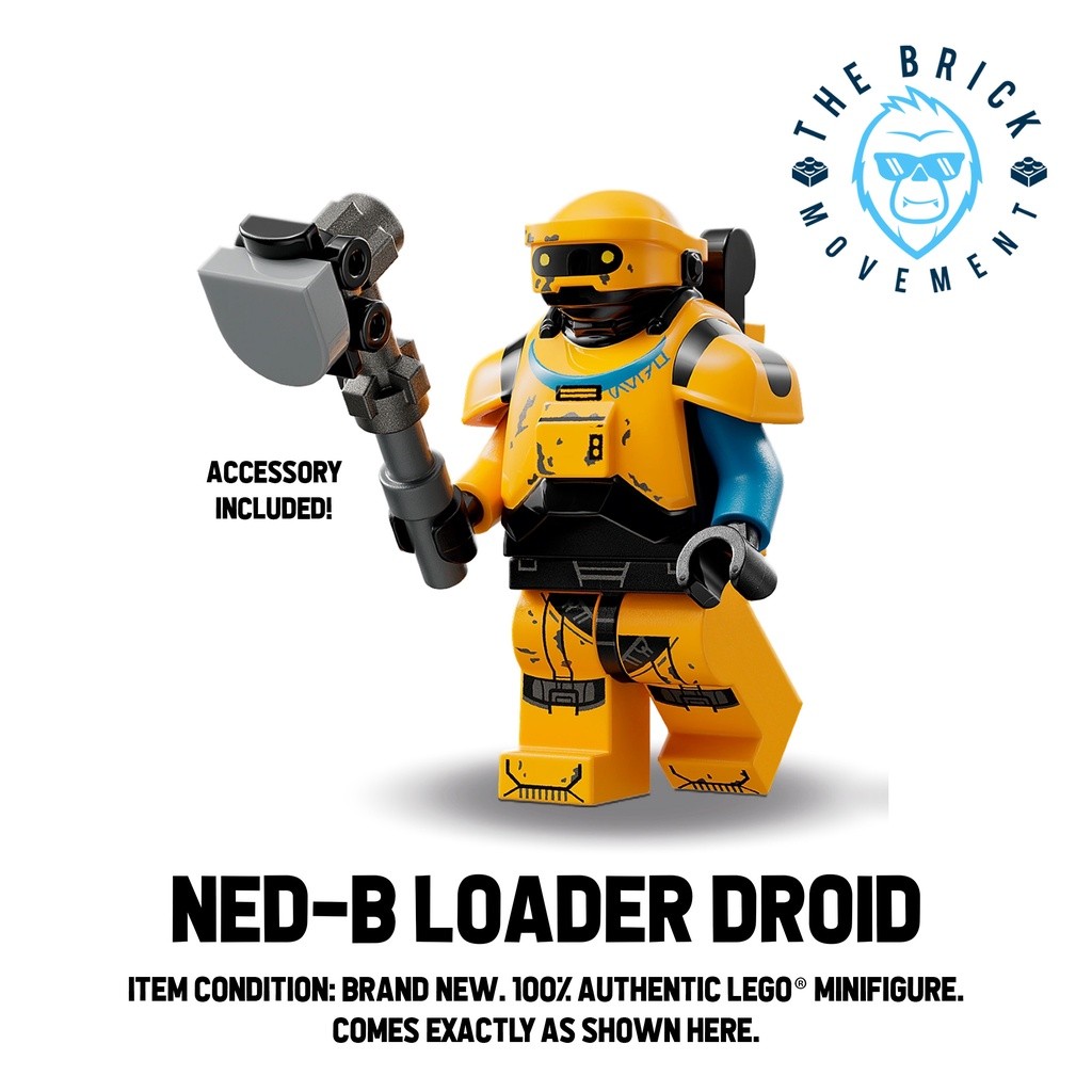 SW NED-B Loader Droid Minifigure | Shopee Philippines