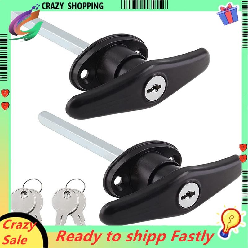 T-Handles Campers Topper Lock Campers Shell Locks and Keys T-Handle ...