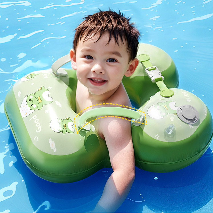 HT1 Children Swimming Ring Suitable For Babies Aged 0-3 Years Old ...