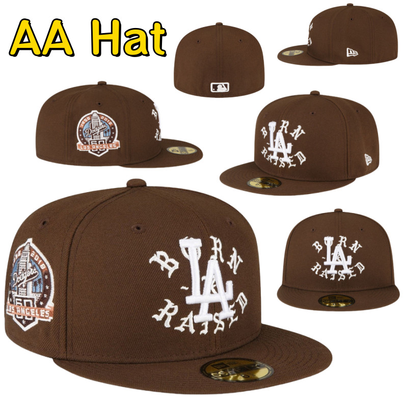 New E..r1aa Born X Raised Los Angeles Dodgers Brown 2023 59F.IFT.Y ...