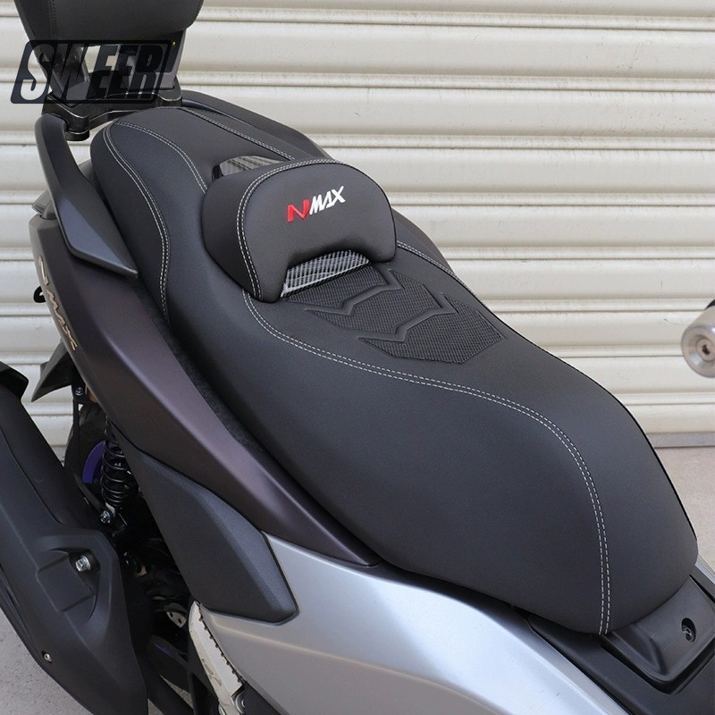 NMAX 155 Motorcycle Seat Cushion Front Rear Seat Cushion Pillion With ...