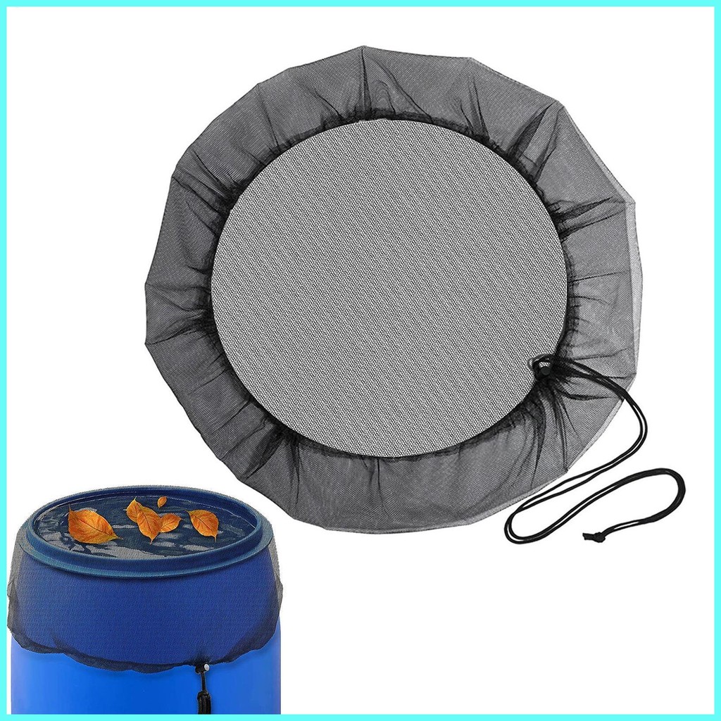 Rain Barrel Cover Mesh Rain Barrel Top Catcher Wear-Resistant Water ...