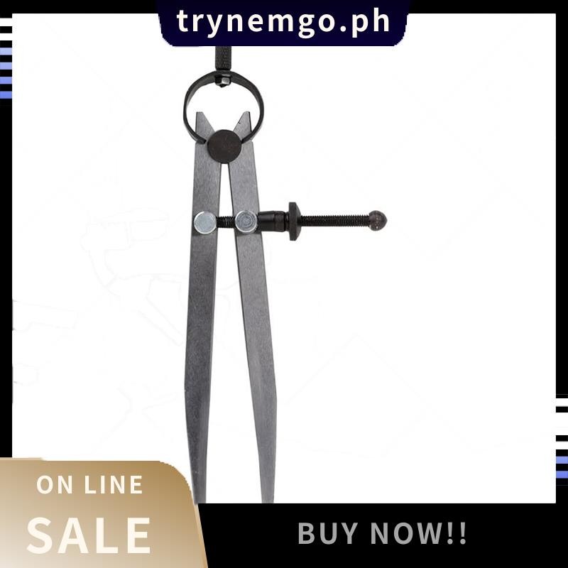 Available 6 Inch Adjustable Lockable Steel Divider Wing Leather Compass ...