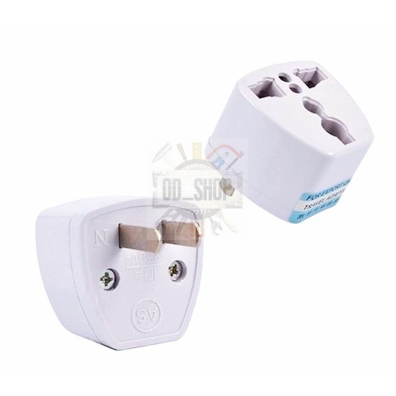 Universal AC Travel Power Plug Conversion Adaptor | Shopee Philippines