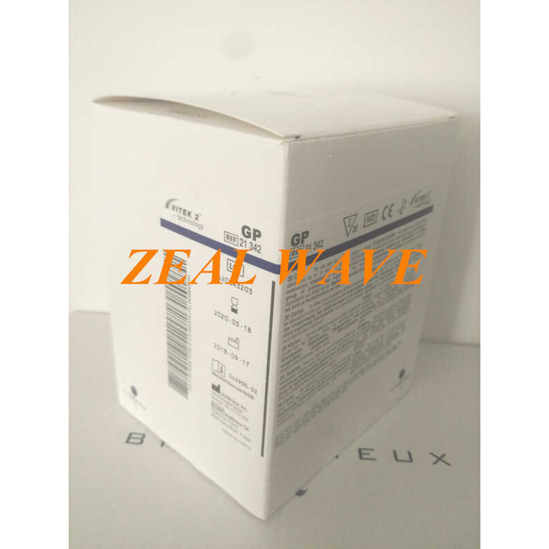 Biomerieux Merrier 21342 Card VITEK 2 Gram Positive Bacteria ...