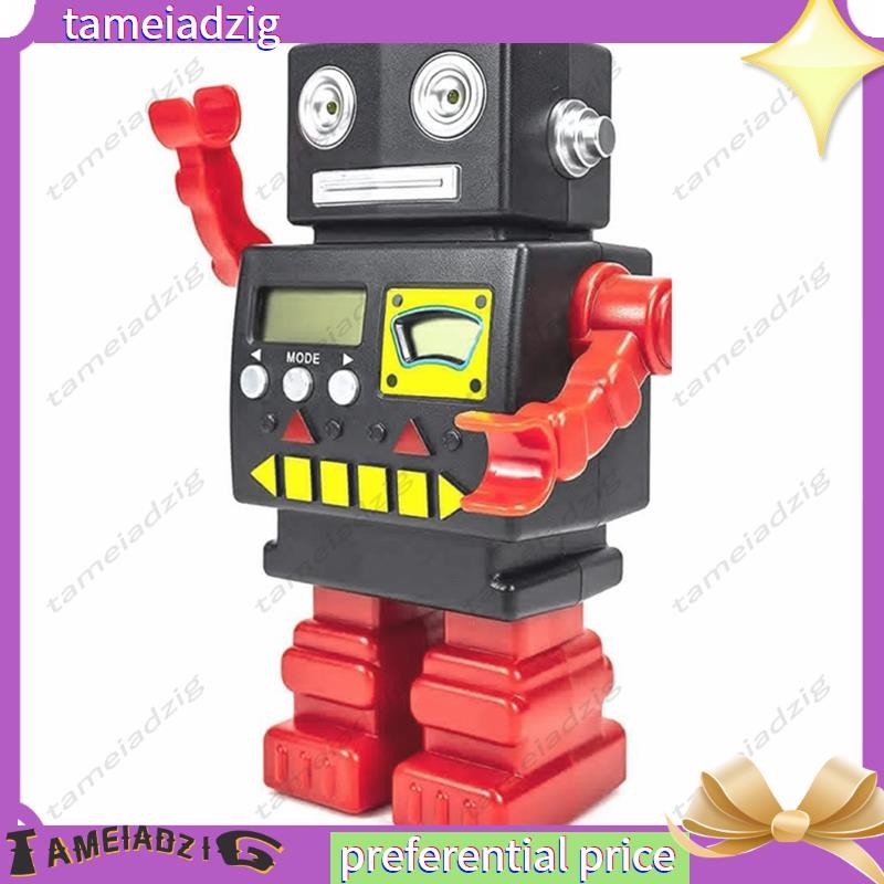 【tameiadzig】Robot Savings Bank, Digital Count Coin Bank Piggy Money ...