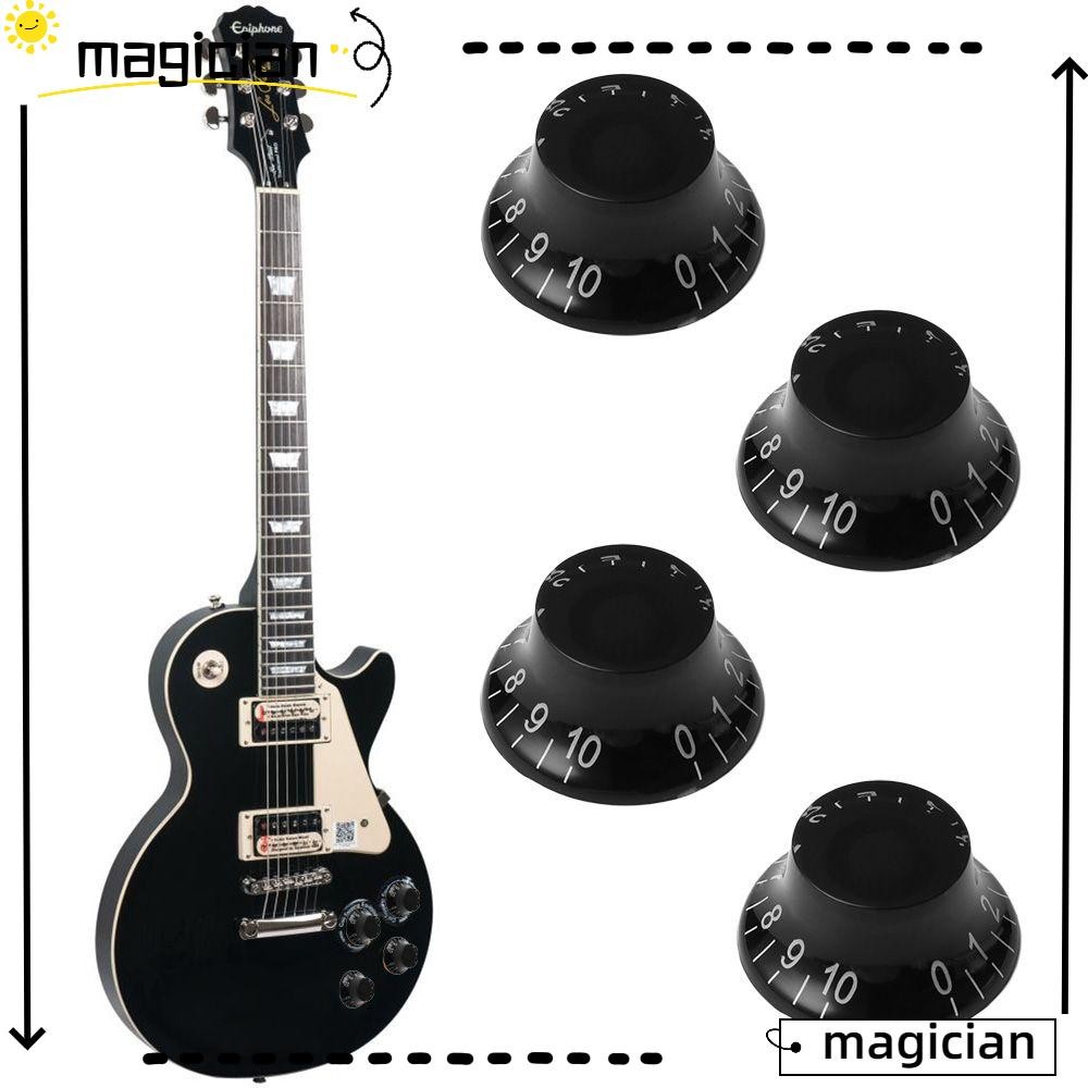 MAG Electric Guitar Speed Control Practical Black with White Numbers ...