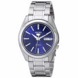 Seiko 5 SNKL43 Blue Dial Stainless Steel Automatic Men's Watch SNKL43K1 ...