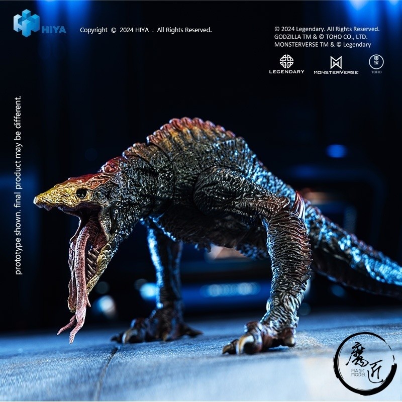 【Fast shipping】godzilla toy/shin godzilla/godzilla x kong the new empire HIYA Haiya Exquisite ...