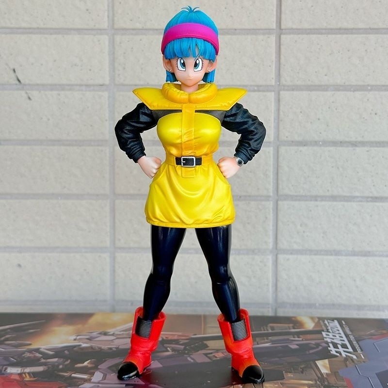 Domestic Model Dragon Ball Anime Peripheral VF Double-Headed Bulma ...
