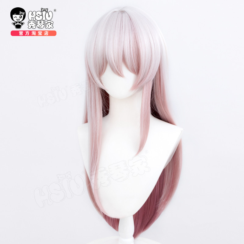Hsiu Arknights cos Theresa cosplay wig | Shopee Philippines