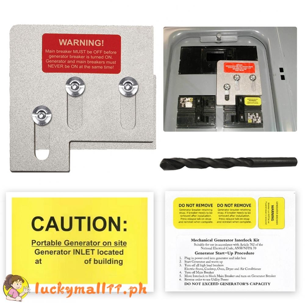 Secure Your Power Supply with Reliable and Reusable Interlock Kit for ...