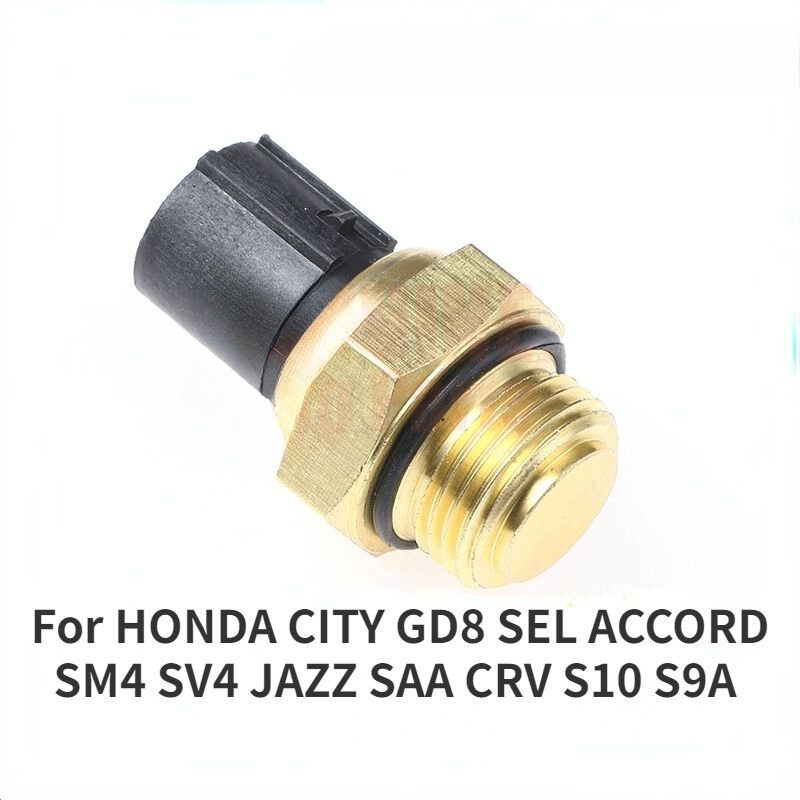 Radiator Coolant Fan Temperature Sensor Switch for HONDA CITY GD8 SEL ...