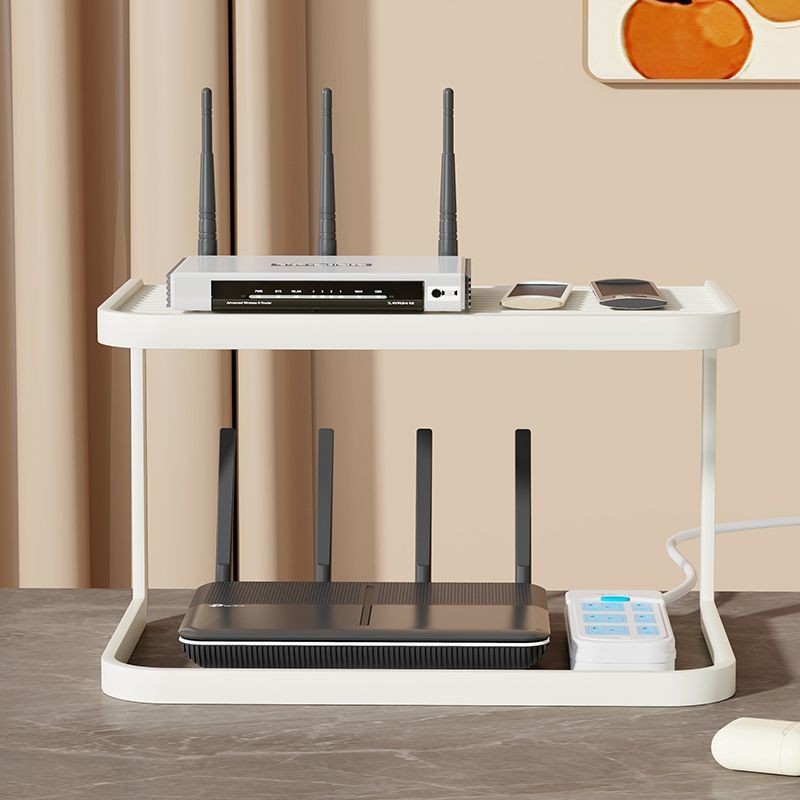 Router Rack Household wifi Set-Top Box Bracket Table Cooling Artifact ...