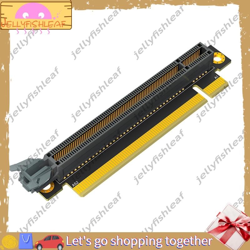 【jellyfishleaf】PCI-E 16X 3.0 90 Degree Reverse Male to Female Riser ...