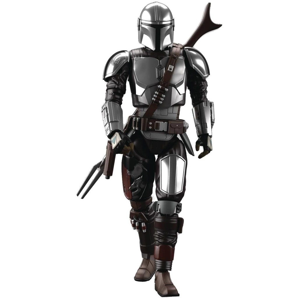 Direct from Japan Star Wars The Mandalorian (Beskar Armor) Silver ...