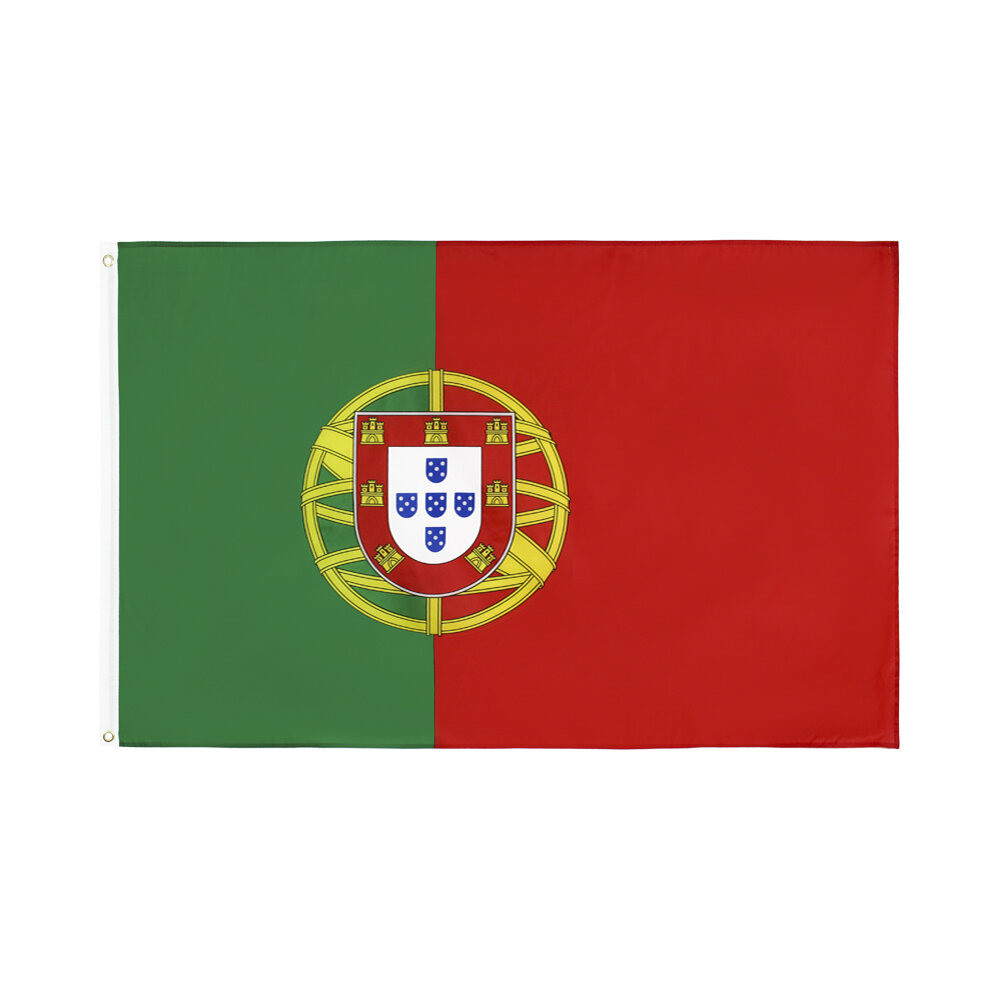 GG+90X150cm Prt Pt Portuguesa Portugal Flag | Shopee Philippines