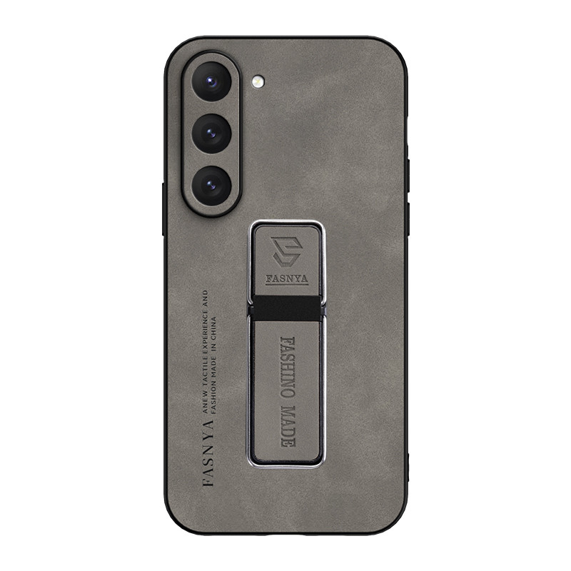 For Samsung Galaxy S23, Luxury sheepskin suede phone case with ...