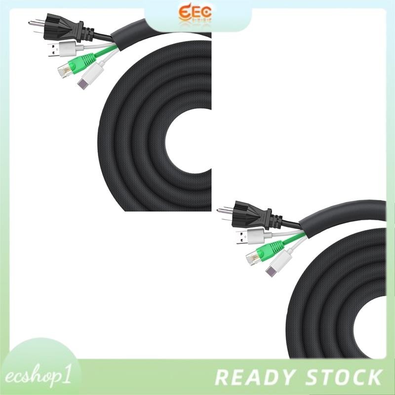 [ecshop1.ph] Dog and Cat Cord Protector 10ft ,Cable Sleeve for Easy ...