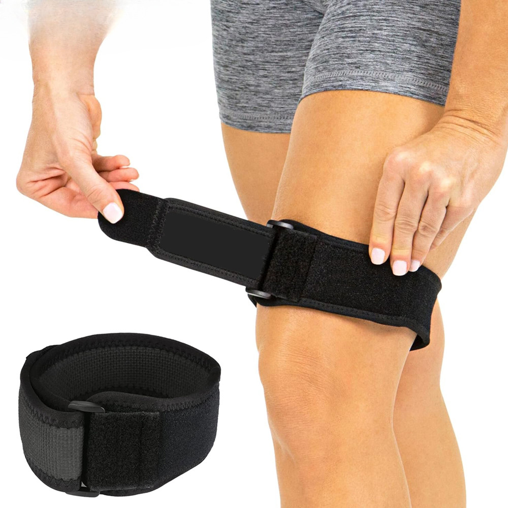 1Pcs IT Band Strap,Adjustable Iliotibial, Knee,Thigh, Hip & ITB ...