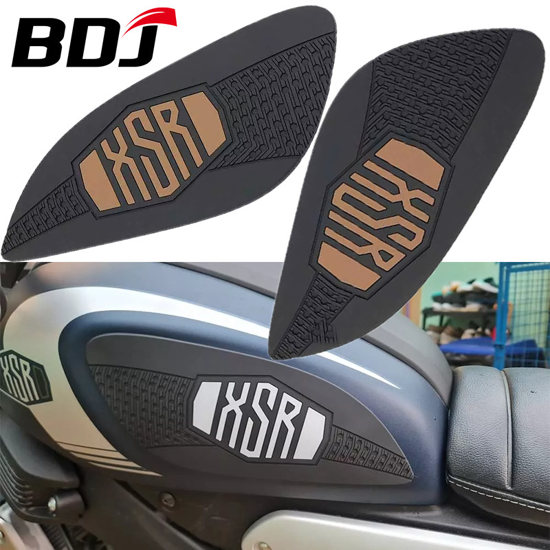 BDJ For Yamaha XSR155 XSR700 XSR900 Tank Gas Oil Fuel Pad Cover Sticker ...