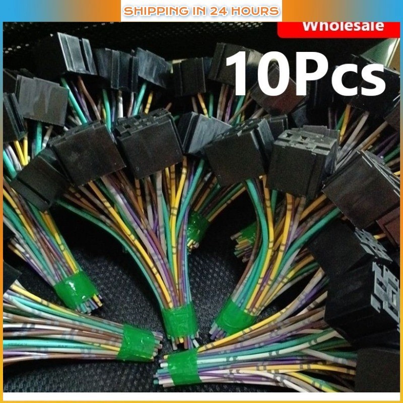 [Fast Deliver] HEAVY DUTY JAPAN WIRE INSTALLED10PCS SOCKET 5PIN ...