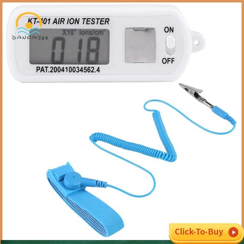 【Dangai359】Air Negative Ion Tester Ion Meter Aeroanion Detector ...