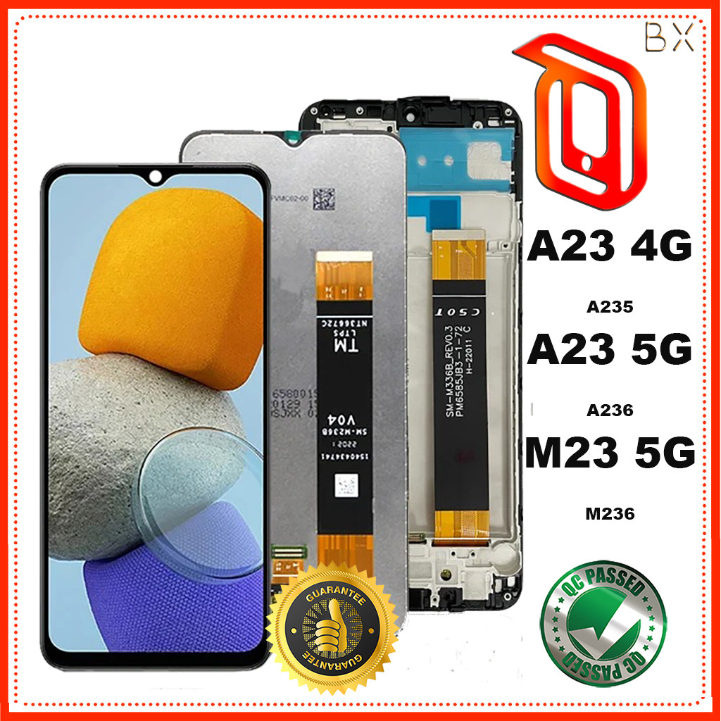 IPS LCD For Samsung M23 M236 A23 4G A235 A23 5G A236 Display Touch Screen | Shopee Philippines