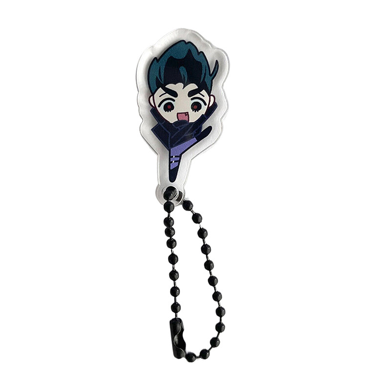 GMARTY Cartoon Anime Alien Stage Ivan Till Cosplay Keychain Kawaii ...