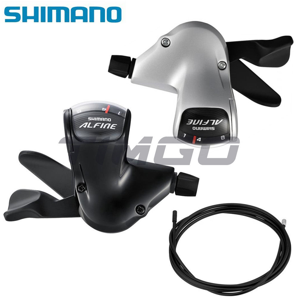 Shimano Alfine SL-S503 8 Speed Internal Gear Shifter Rapidfire Plus ...