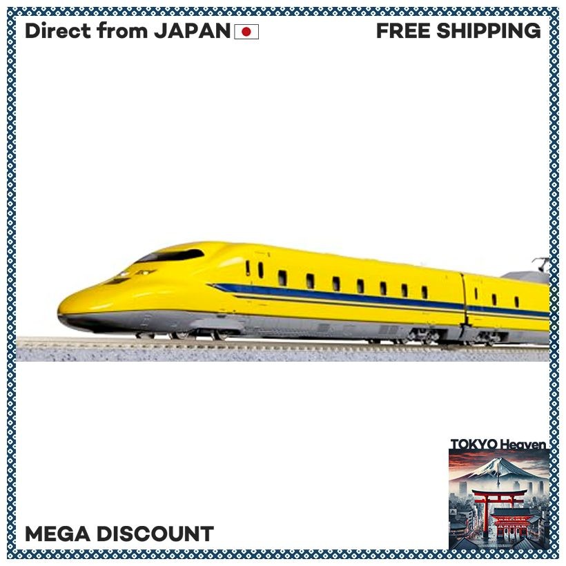 KATO N Gauge Doctor Yellow 923 Series Basic Set (3 Cars) 10-896S Model ...