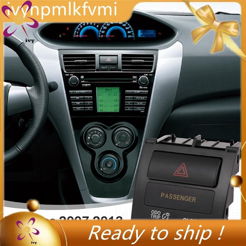 [Ivym] Car Dashboard Emergency Switch Button Assembly Double Flash ...