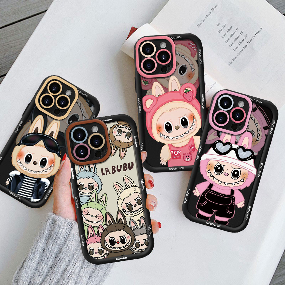 For Redmi 14C 13 A3 13C 12C 10C Note13 12 Pro 10A 9C 9T POCO C65 X6 X5 Colorful labubu Soft Case ...