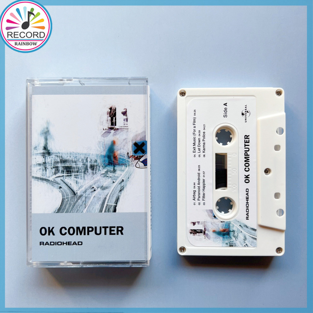 Radiohead Ok Computer Cassette Tape Brand New [sealed] Original Shopee Philippines
