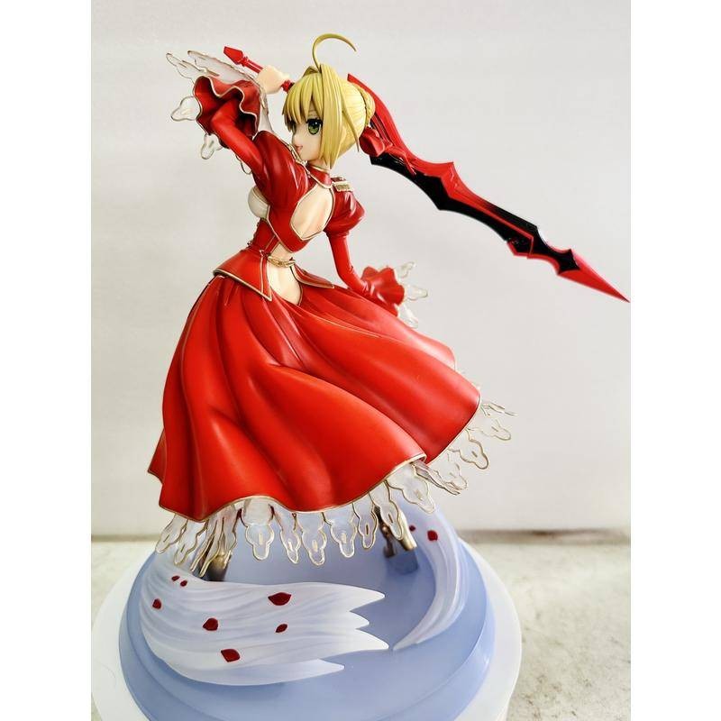 Kotobukiya FGO Fate/EXTRA Red Saber Saber Nero 1/7pvc Figure Brand New Genuine Ready Stock ...