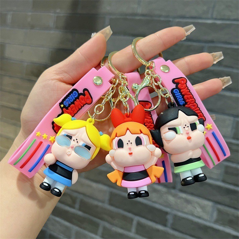 Key Chain Bag Pendant Cartoon Car Keychain Accessories | Shopee Philippines