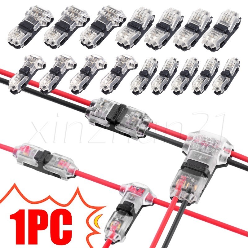 Electrician Repair Accessories - T Low Voltage Solderless Wire Splices ...