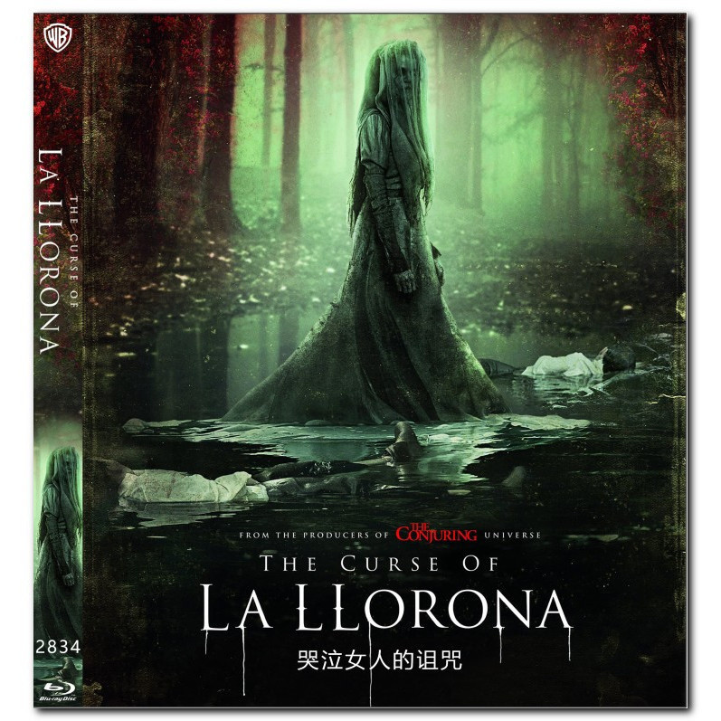 [En]1080P&4K Blu-ray HD Movies The Curse of La Llorona | Shopee Philippines