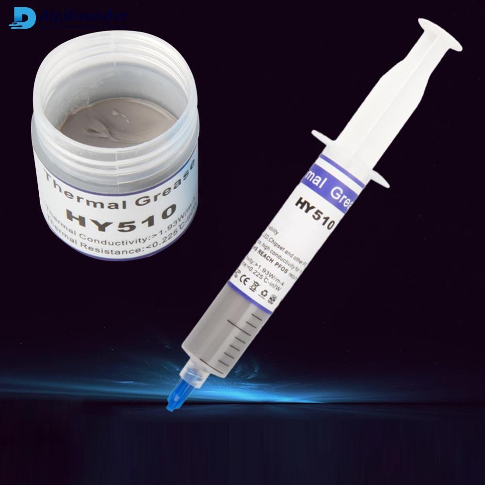 DIGIFOUNDER Thermal Paste for GPU CPU HY510 Thermal Conductive Compound ...