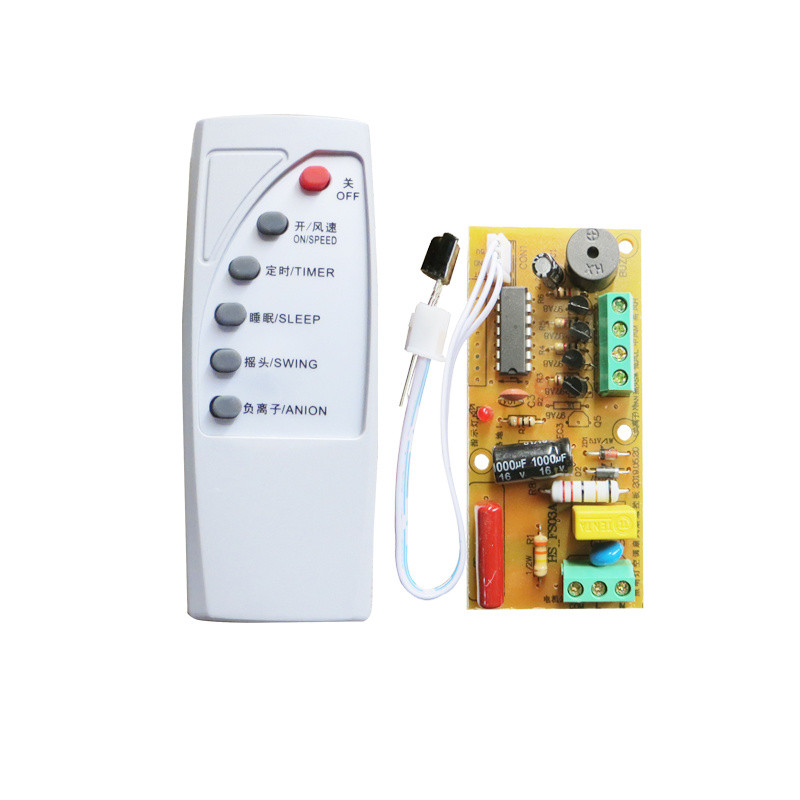 Electric Fan Remote Control Modification Board Circuit Board Controller ...