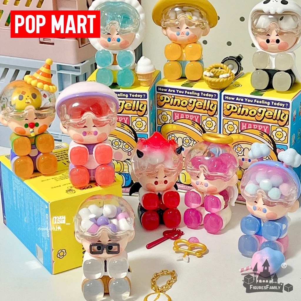 [Genuine] PINO JELLY 3rd How Are You Feeling Today Series Basic style ...