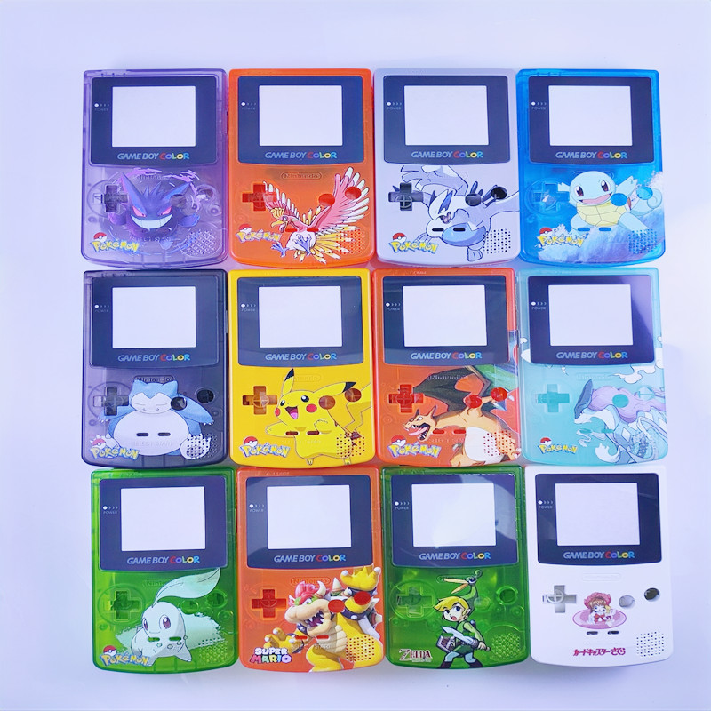 New DIY Full Housing Shell Cover for Nintendo Game boy Color GBC Repair ...