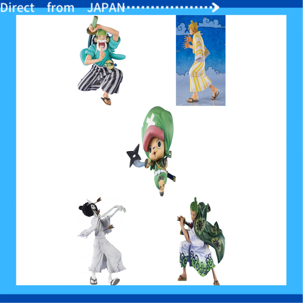 TAMASHII NATIONS Figuarts ZERO ONE PIECE Usopp (Usohachi) approx. 120mm ...