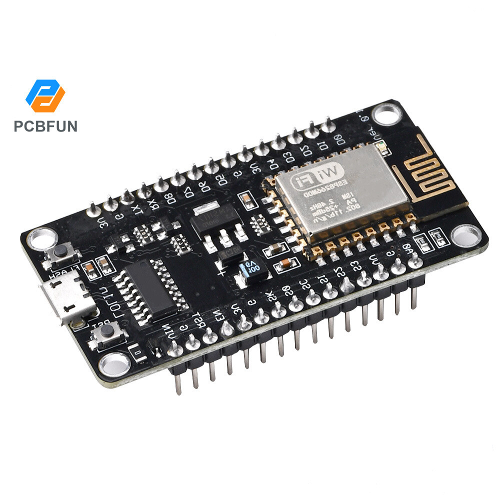 Pcbfun WiFi NodeMCU V3 ESP8266 ESP-12E Development Board with CH340G ...