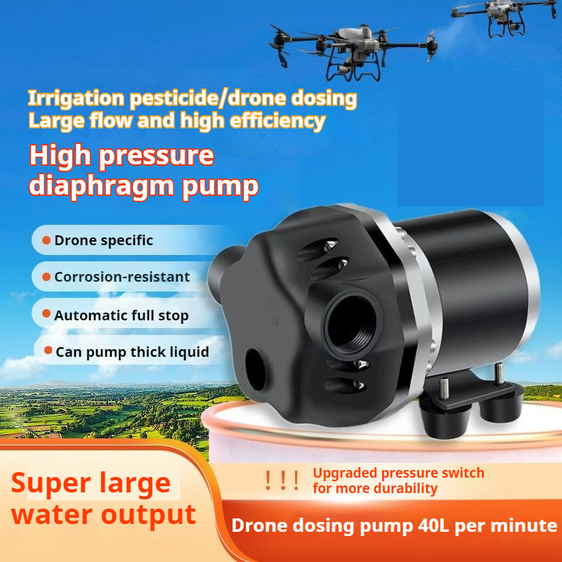 Plant protection drone dosing pump, agricultural self-priming pump ...